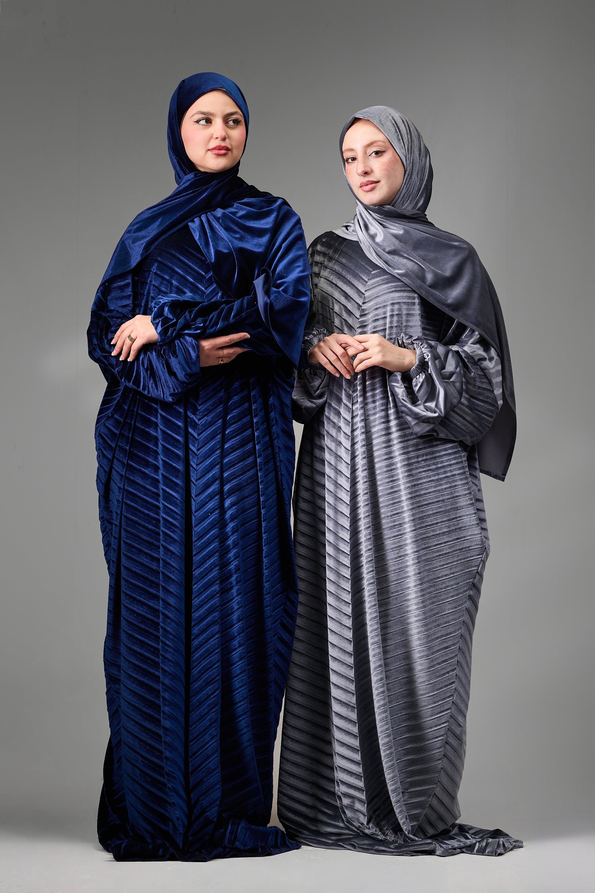 Velvet Pleated – rafif