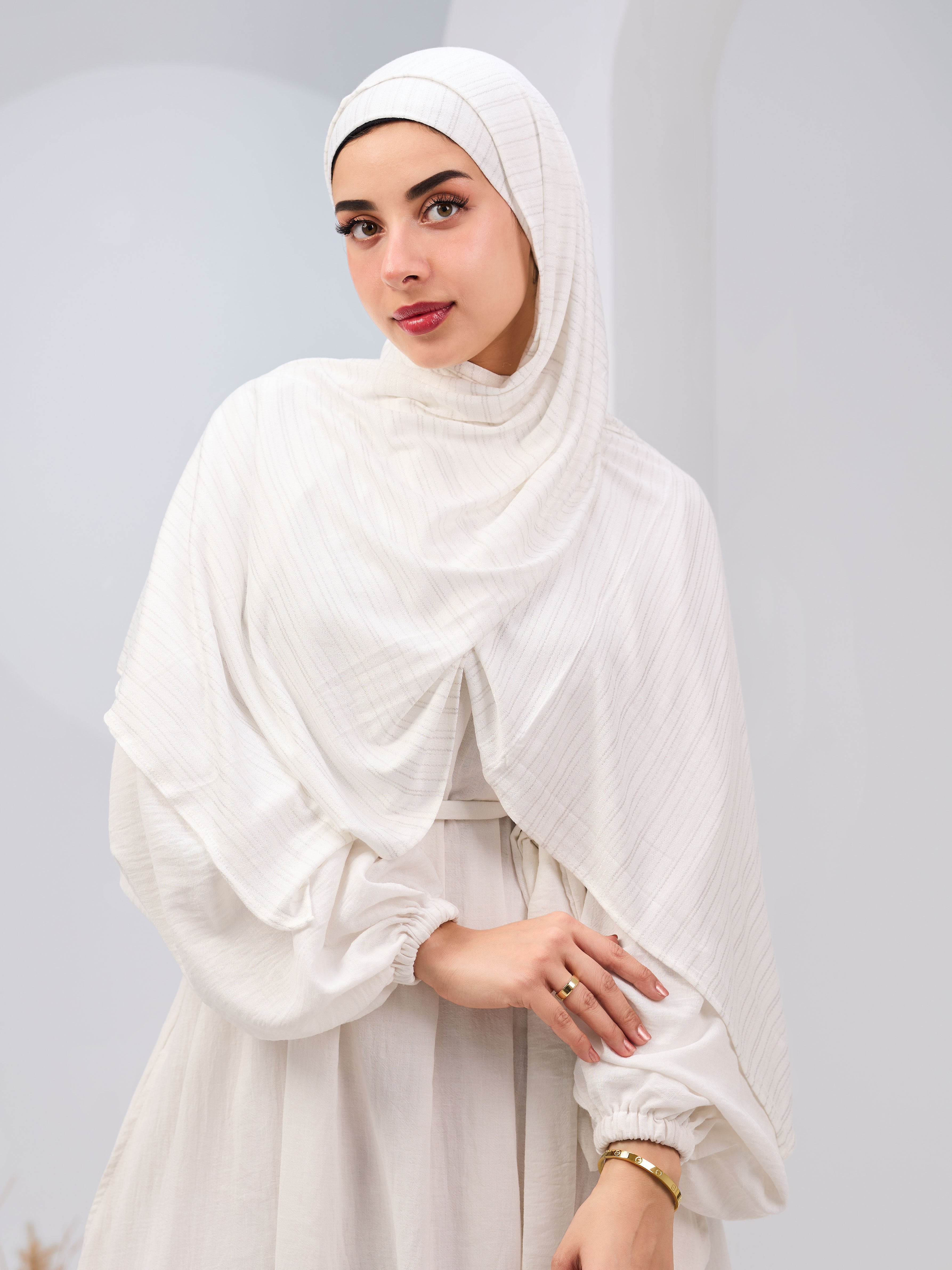 Kuwaiti Gel with Bandana White – rafif